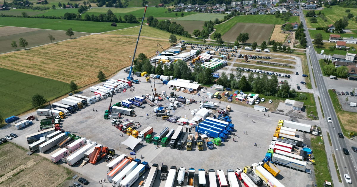 Brummi-Träff: Kapitäne der Strassen auf der Allmend | Der Rheintaler