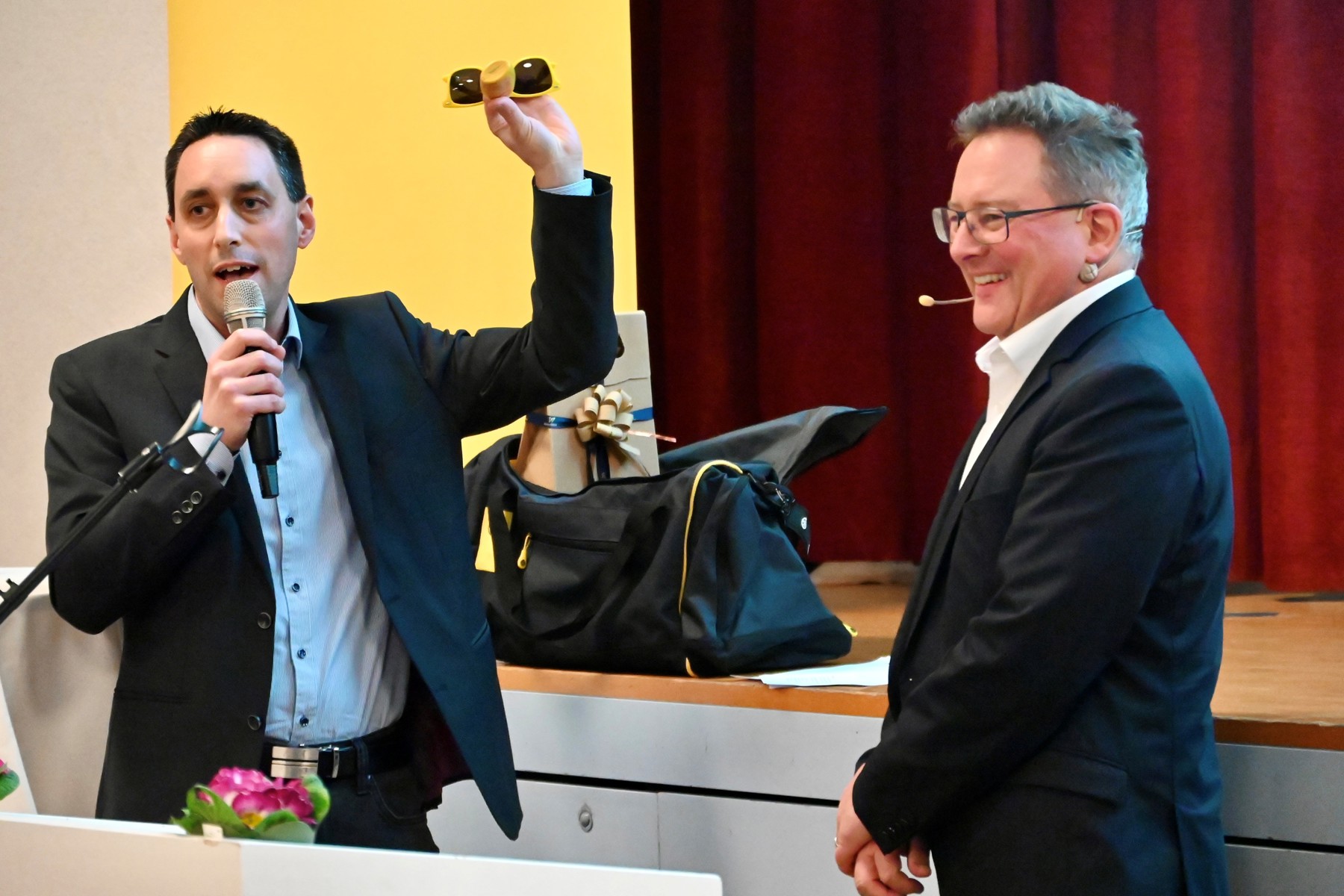 Vorstandsmitglied Roman Schrepfer übernimmt Amt von Michael Schöbi ...