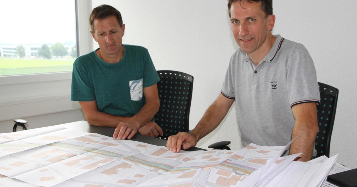 Grossprojekt Stadtbachsanierung | Der Rheintaler