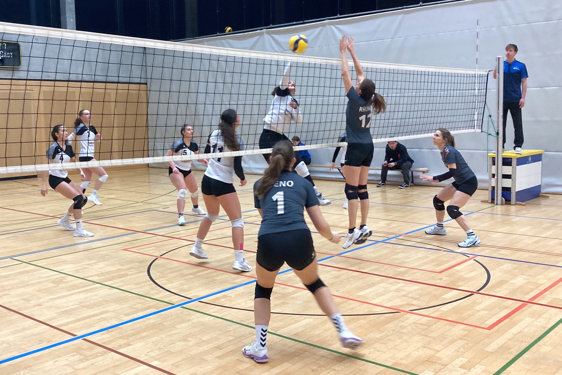 Rheno-Frauen holen vor der Weihnachtspause nochmals drei Punkte | Der ...