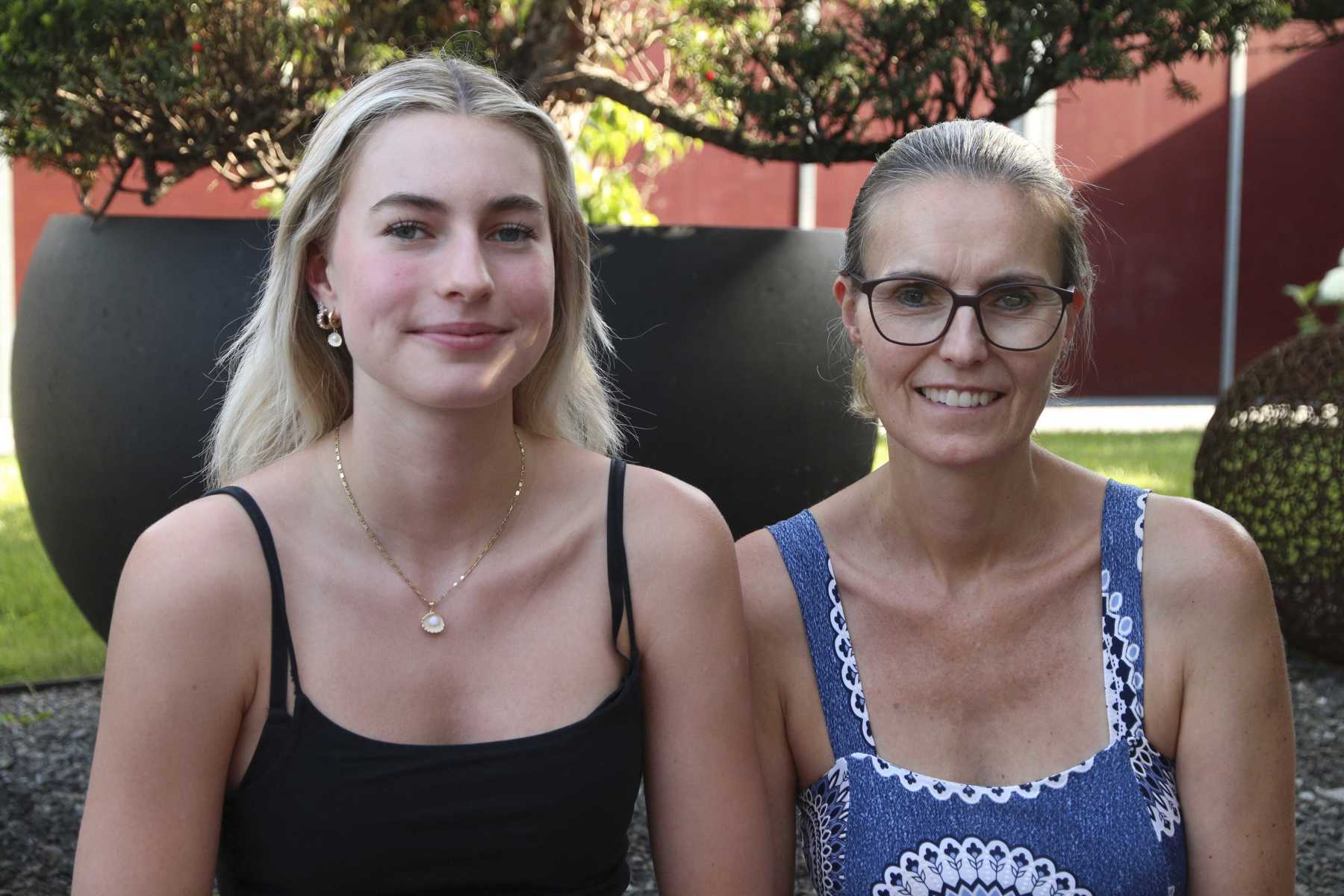 Mutter und Tochter nach der Schwimmkarriere: Eingetaucht in eine neue ...