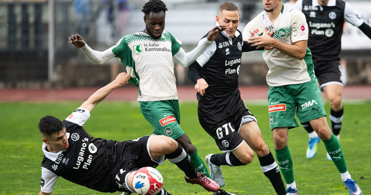 Zigi sichert FCSG-Sieg in Lugano in der Nachspielzeit | Der Rheintaler
