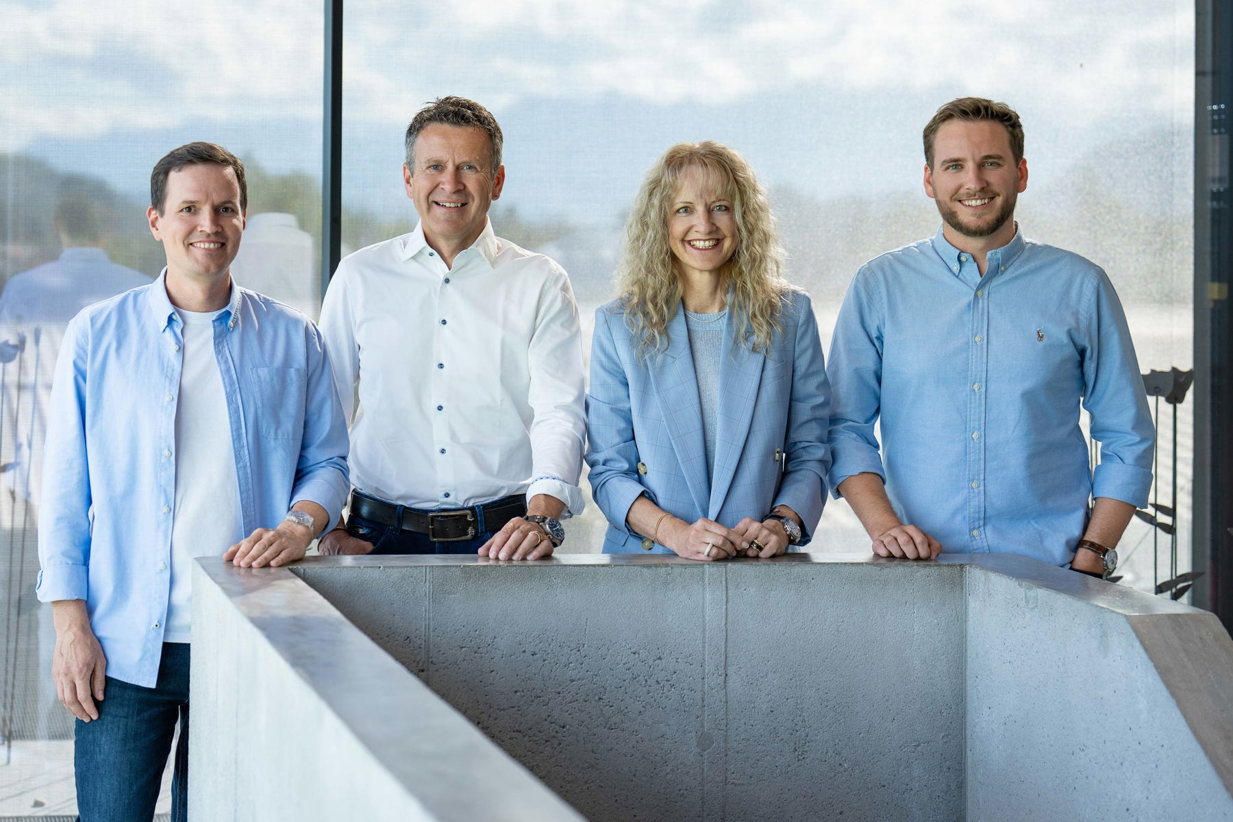 Frühzeitige Nachfolgeregelung: Lüchinger Metallbau AG setzt ab 2026 auf internes Führungsduo ...