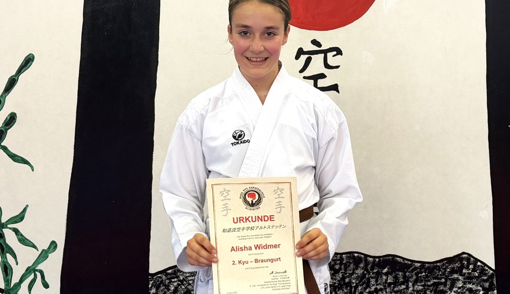 Alisha Widmer am Polish Open Karate mit erfolgreichem Auftritt | Der ...