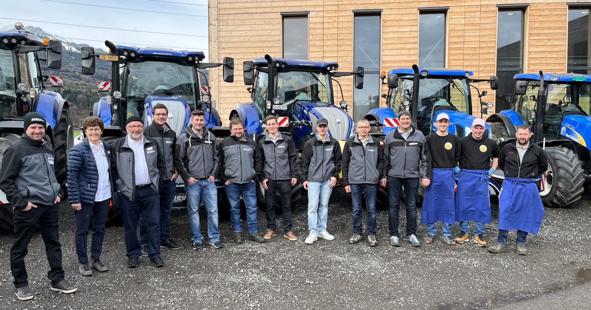 Stieger feierte 40-jähriges Bestehen mit Gästen | Der Rheintaler