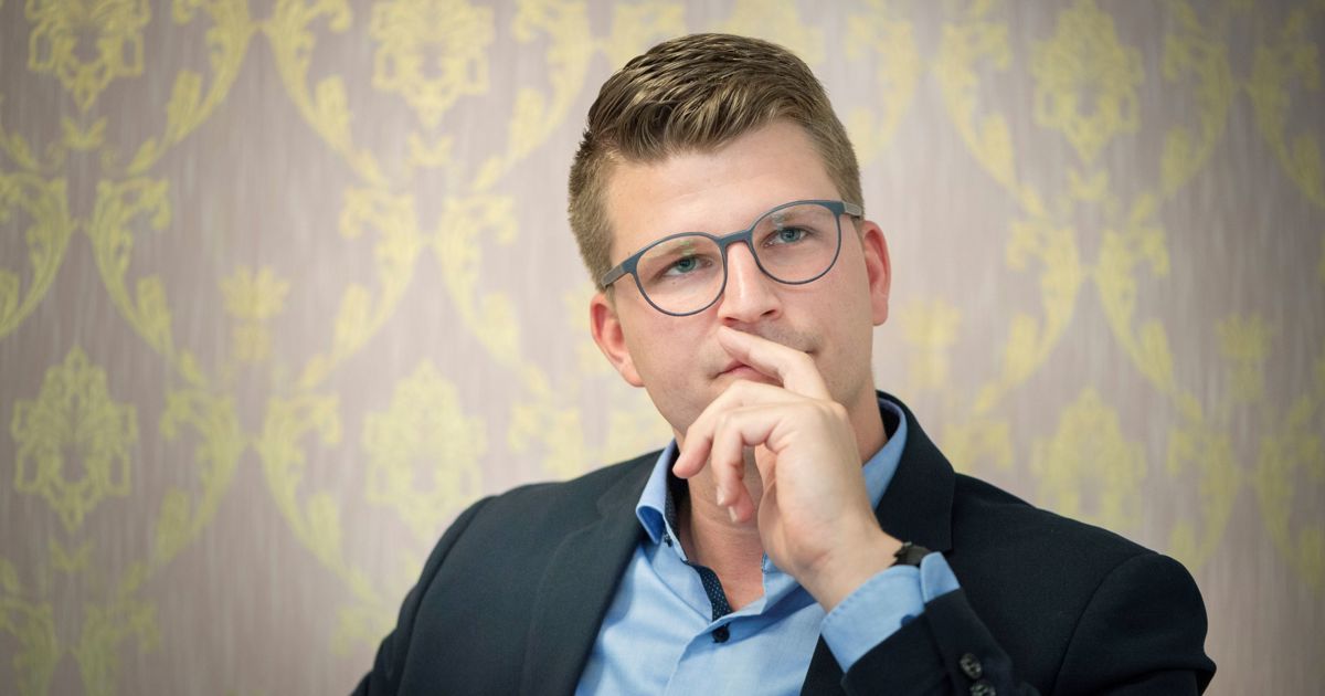 Regierungsrat St.Gallen: Mike Egger, SVP, kandidiert nicht für das Amt ...