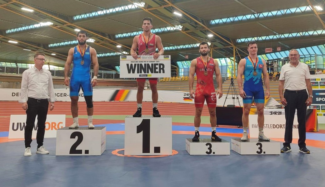 Ramon Betschart gewinnt zweimal international Bronze | Der Rheintaler