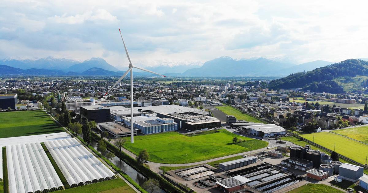 SFS plant Windenergieanlage | Der Rheintaler