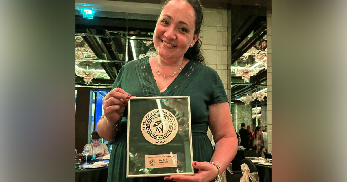 Marifer «la Mexicana» Binotto in Dubai ausgezeichnet | Der Rheintaler
