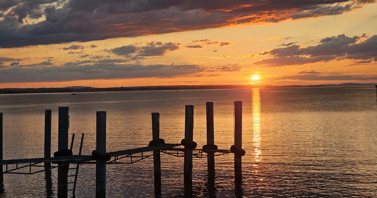 Sunset-Feeling: Die Karibik liegt am Bodensee | Der Rheintaler