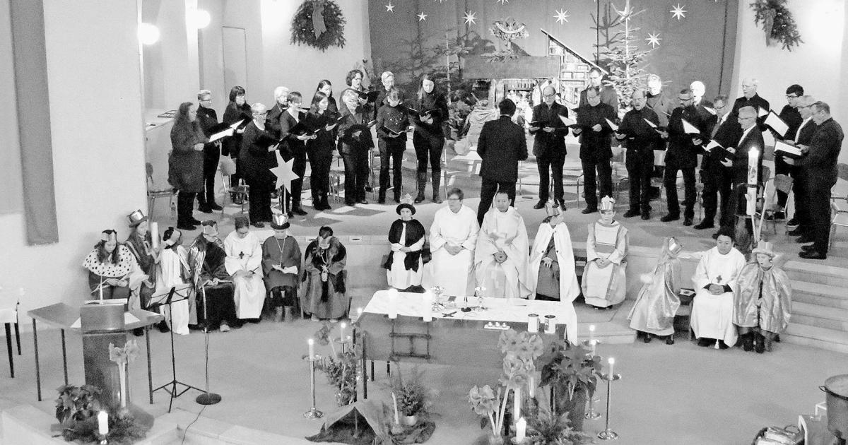 Sternsinger bringen Licht und Segen | Der Rheintaler