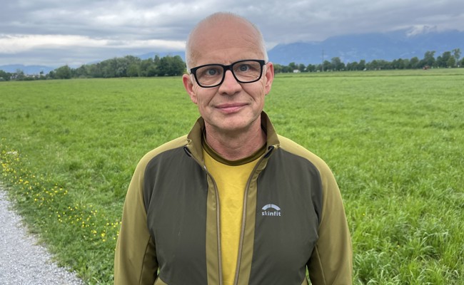 Karlheinz Pracher: Für eine gute Sache einst von Biasca nach Balgach ...