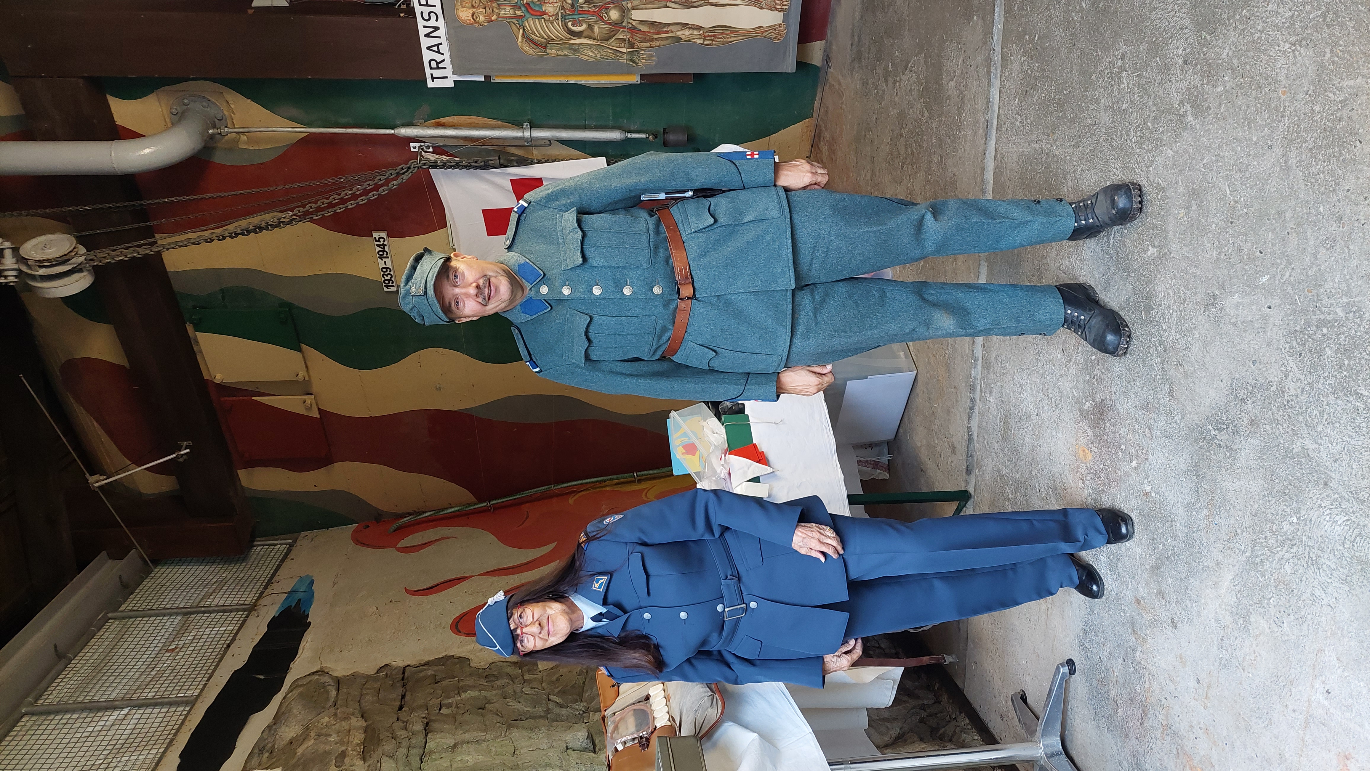Verein Festungsmuseum Heldsberg öffnete am Bundesfeiertag zwei Museen ...