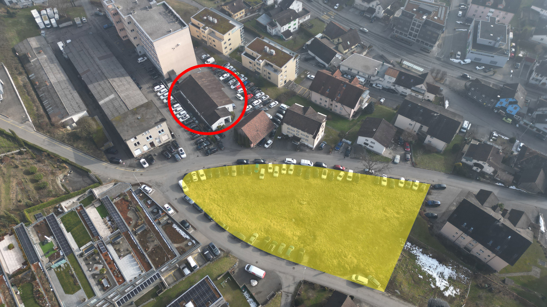 Parkplatznot bei Moschee Al-Shems in Rebstein verschärft sich | Der ...