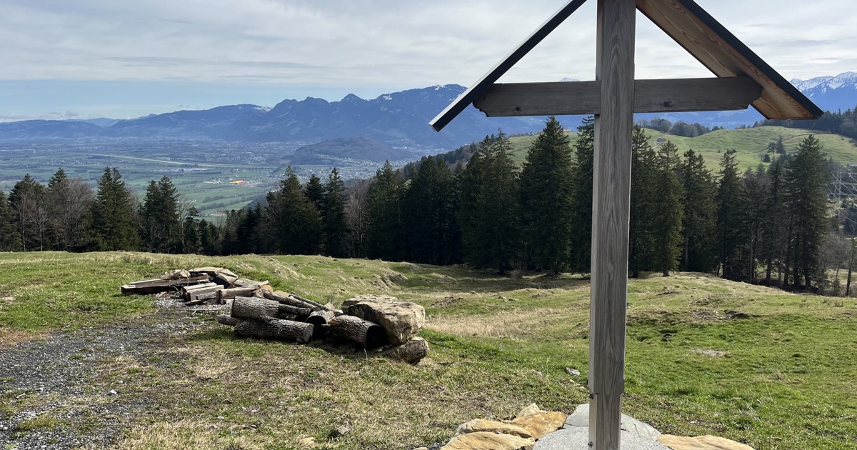 Raus in die Natur: Frühlingshafte Osterwanderung von Oberriet nach ...