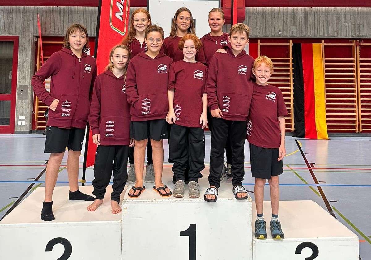 Rhy Swimming holt zum Saisonstart schon einige Siege und Podestplätze | Der Rheintaler