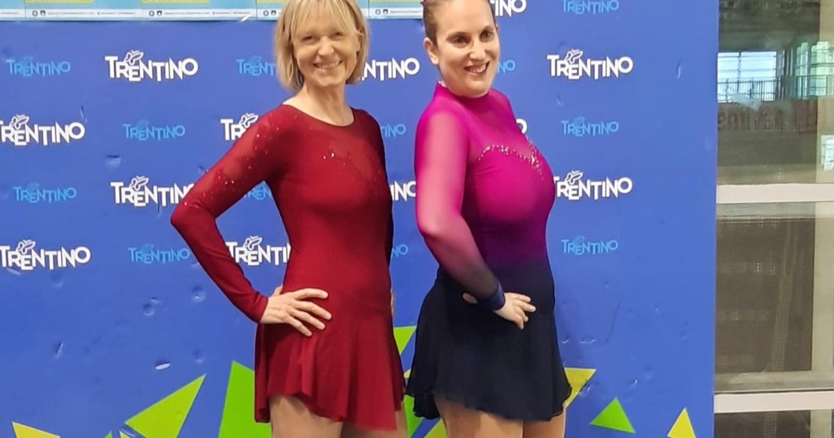 Podestplätze in Trento für zwei erwachsene Rheintaler Eisläuferinnen ...