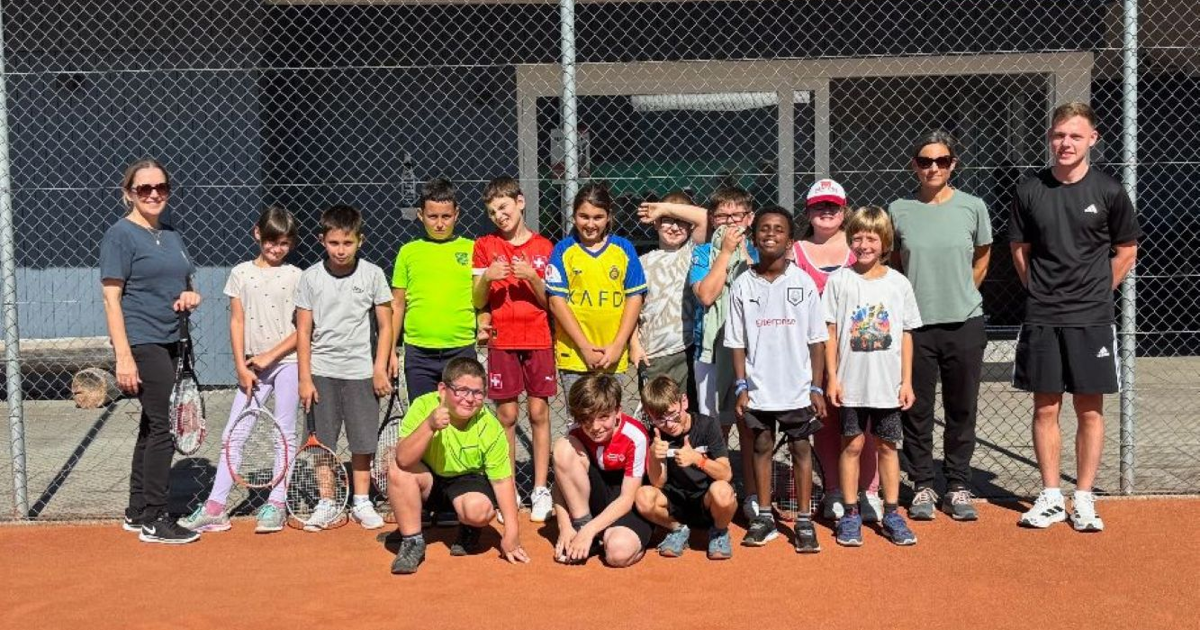 Tennis als willkommene Abwechslung | Der Rheintaler