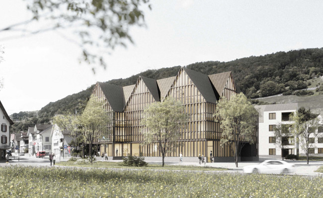 Mitwirkung zum Sondernutzungsplan «Alpha Rheintal Bank» an der Neugass ...