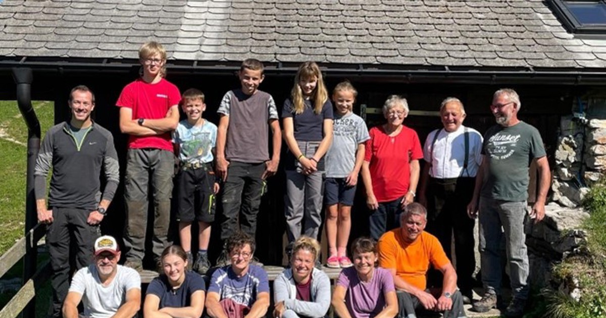 Erfolgreiche Alpputzete der Alp Rossberg und Feusen | Der Rheintaler