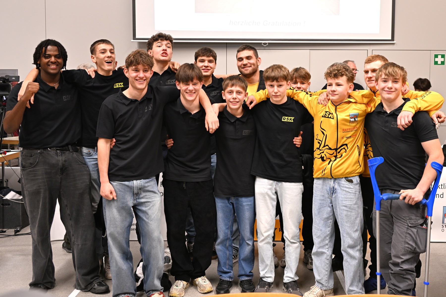 Zweite Mannschaft der RSK schliesst die Saison auf Rang vier ab | Der Rheintaler