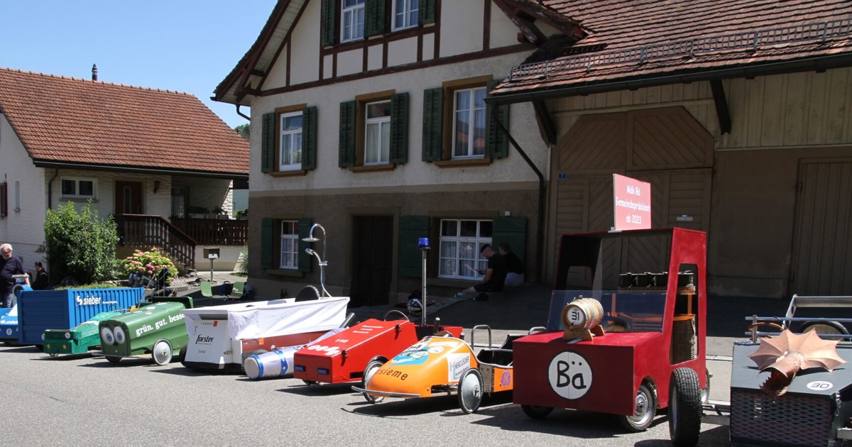 2024 gibt es wieder ein Dorfrennen mit besonderen Modellen | Der Rheintaler