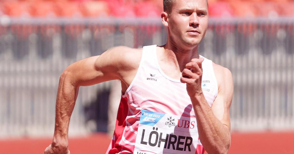 Daniel Löhrer verpasst das Podest an der SM nur knapp | Der Rheintaler