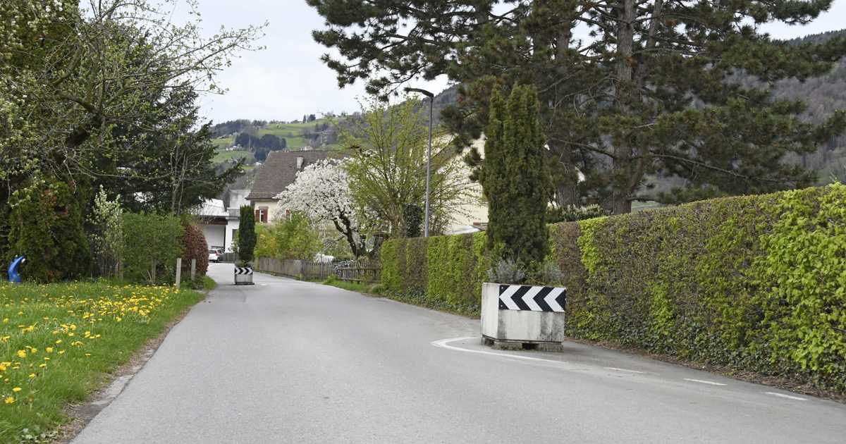 Berneck entschleunigt Schulweg | Der Rheintaler