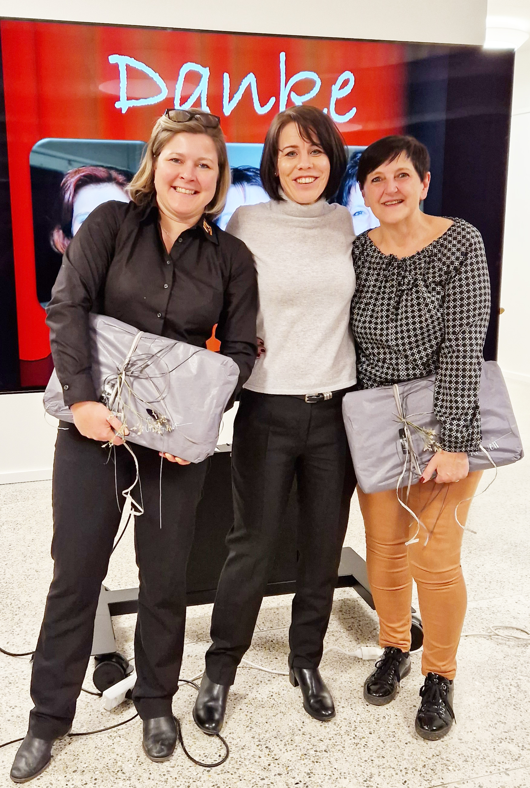 Theatergruppe Rhybrugg ehrt drei verdiente Mitglieder | Der Rheintaler