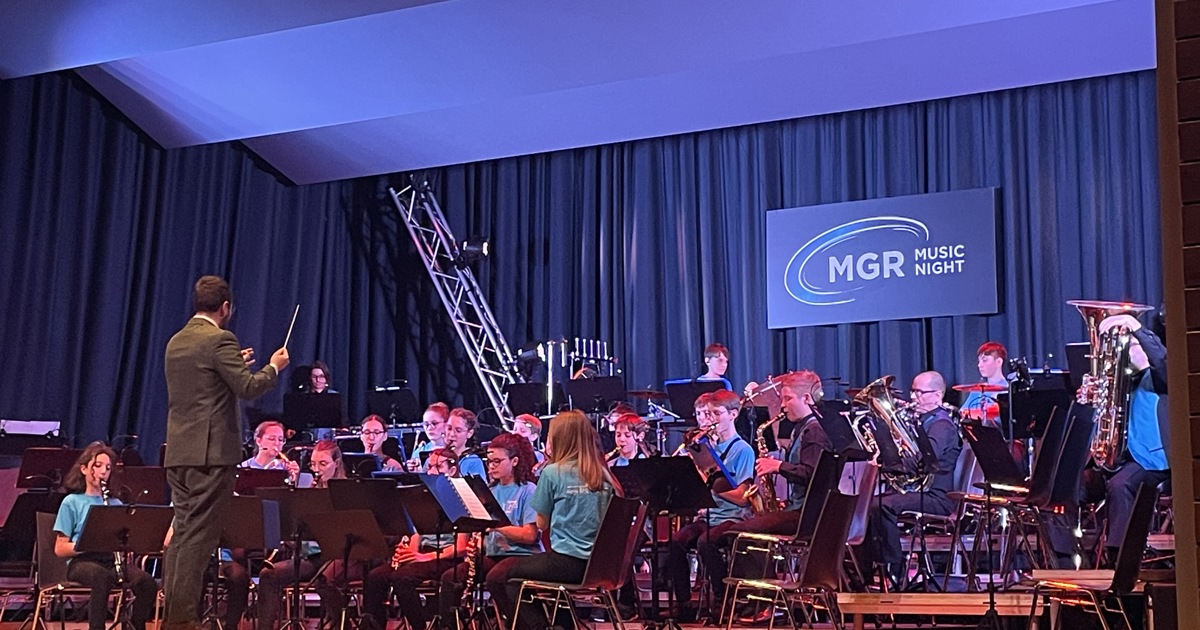 MGR verabschiedet Dirigent Ramon Rinaldi an «Music Night» | Der Rheintaler