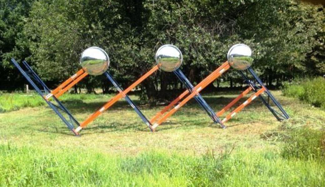 Kuspi 018 stellt in Roveredo aus | Der Rheintaler Kuspi 018 stellt in Roveredo aus | Der Rheintaler