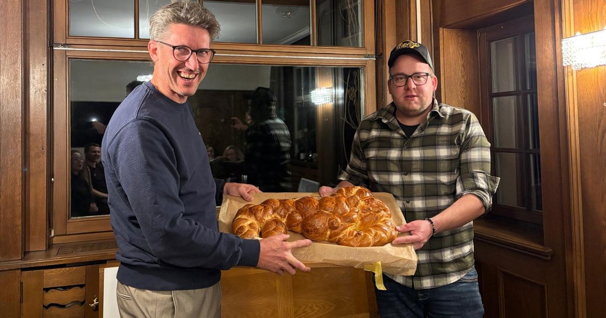 Simon Eugster übergibt sein Amt: Medardus Frei ist neuer Präsident der ...