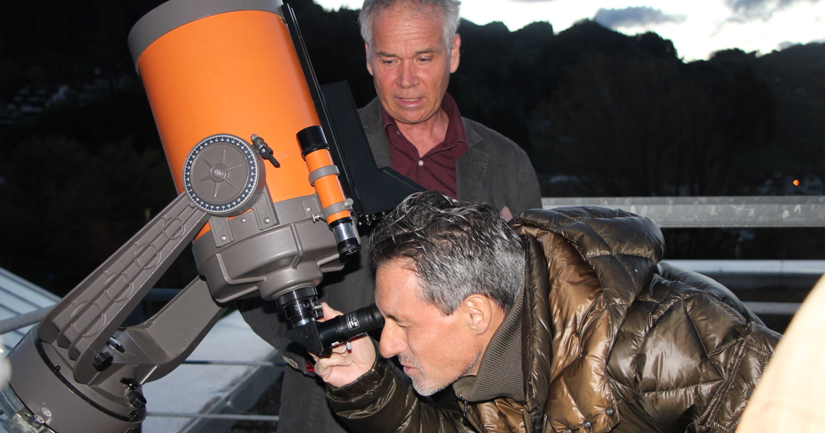 Den Sternen nah kommen: Astro-Abend bei der Sternwarte | Der Rheintaler