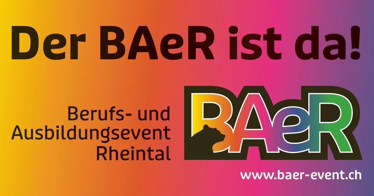 Der Baer kommt ! | Der Rheintaler