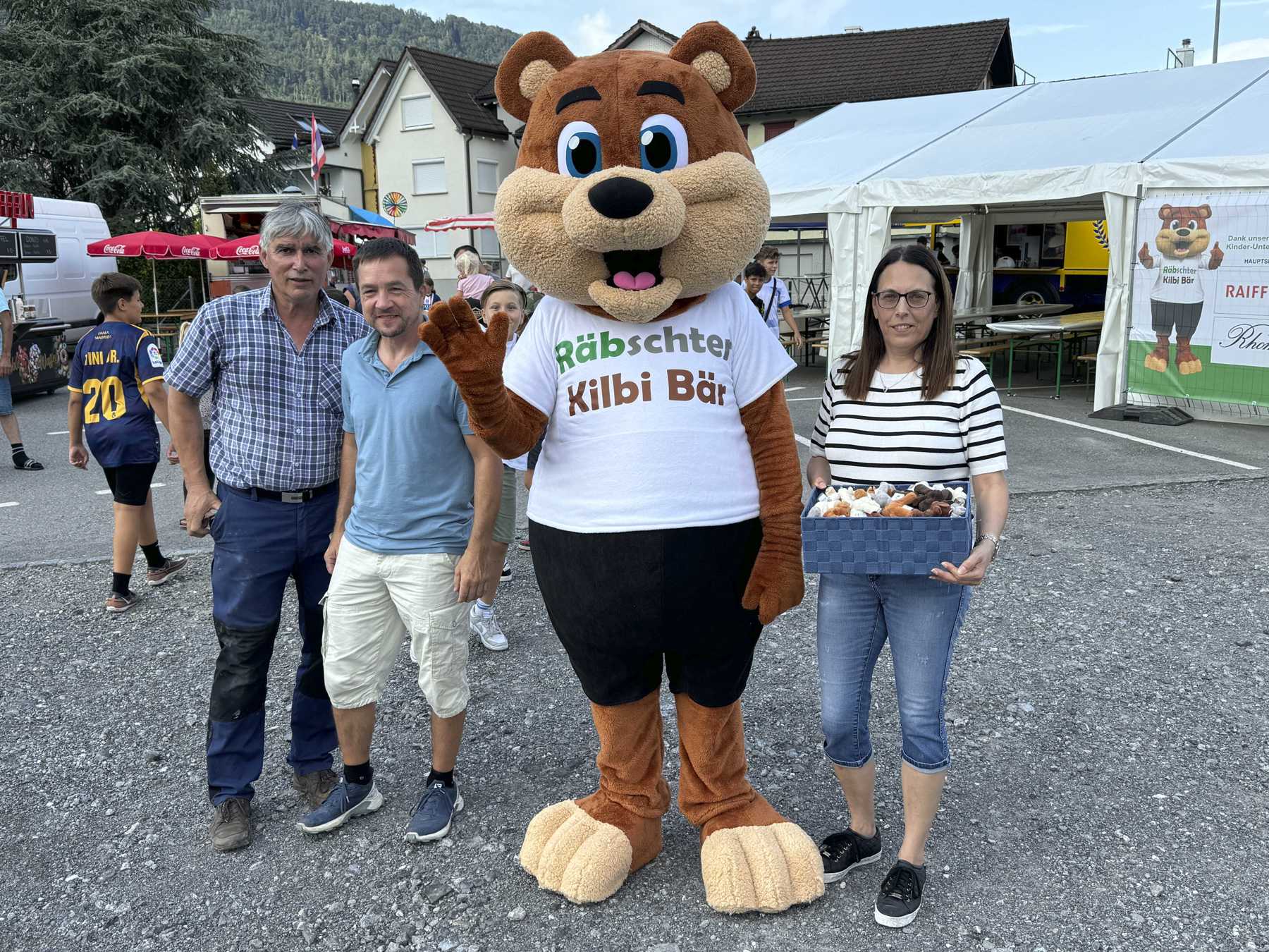 Zaubershow und Festzelt: So wird die Räbschter Kilbi wieder zum ...