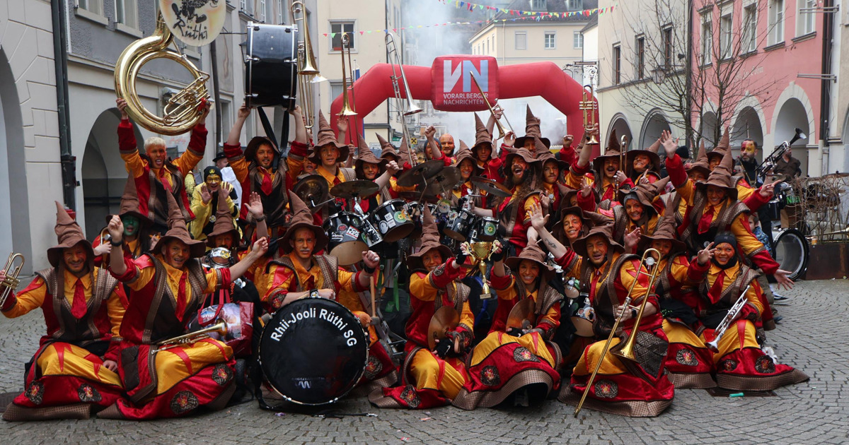 Rhii-Jooli gewinnt Guggen-Voting | Der Rheintaler