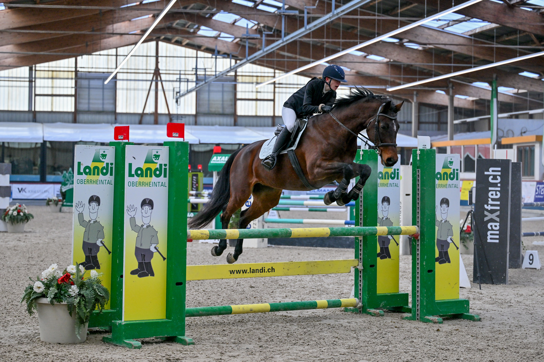 Elodie Hanselmann gewinnt Hauptprüfung – Rheintaler Nachwuchs überzeugt ...