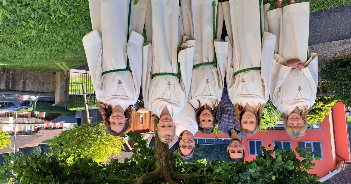 Neue Ministranten für Kobelwald | Der Rheintaler