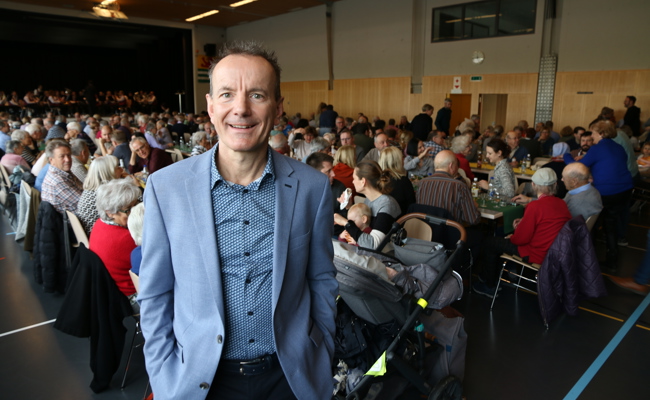 Der neue Gemeindepräsident bescherte der Balger Bevölkerung eine ...