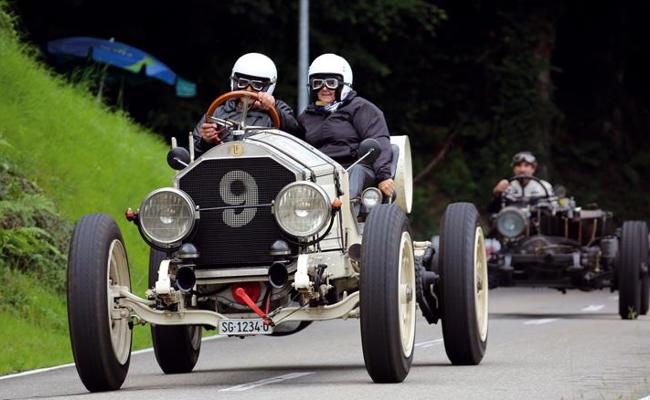 Legendäre Rennautos | Der Rheintaler