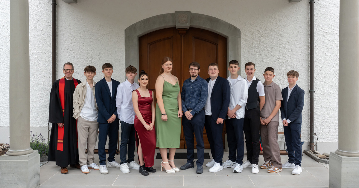 Konfirmation: Bedeutung des Glaubens fürs Leben und Auswirkungen aufs Zusammenleben | Der Rheintaler