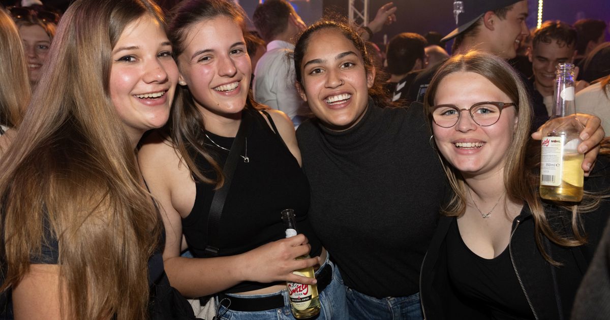 Peter Wackel, Acoustic Diamonds und DJs from Mars - das war der ...