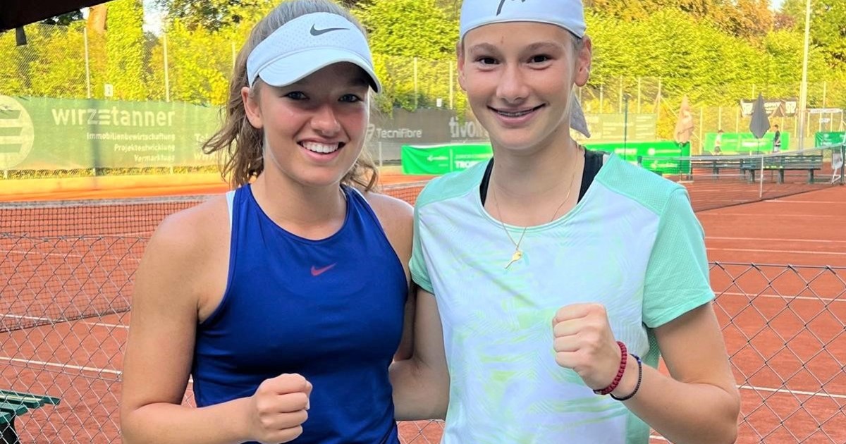 Thaler Tennisspielerin Zoe Kägi holt in Bern zwei dritte Ränge | Der ...