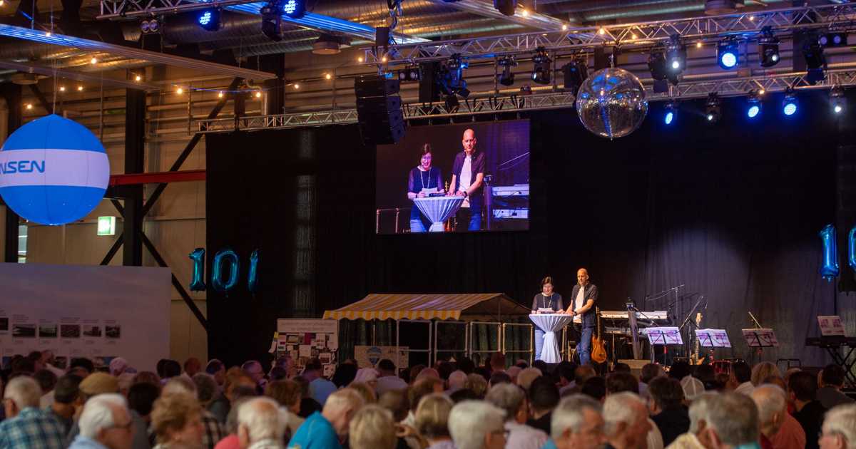 100 Jahre Jansen AG: Firma feiert Jubiläum mit einem Sommernachtsfest ...