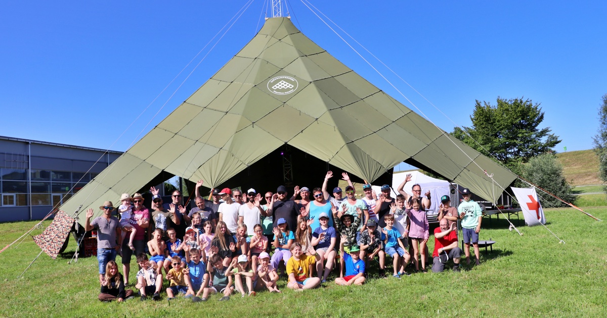 Ein Wochenende voller Abenteuer und Gemeinschaft | Der Rheintaler