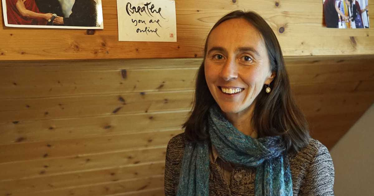 Franziska Oertle: Vom buddhistischen Leben in Asien zurück ins Rheintal ...