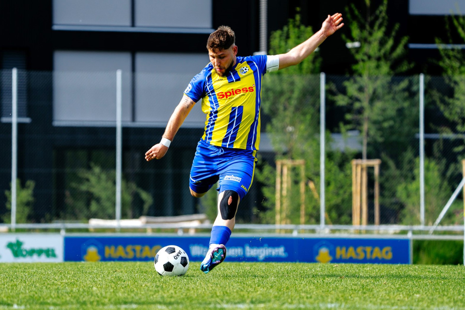 Au-Berneck-Captain Mario Zivic ist überzeugt: «Wir steigen nicht ab ...