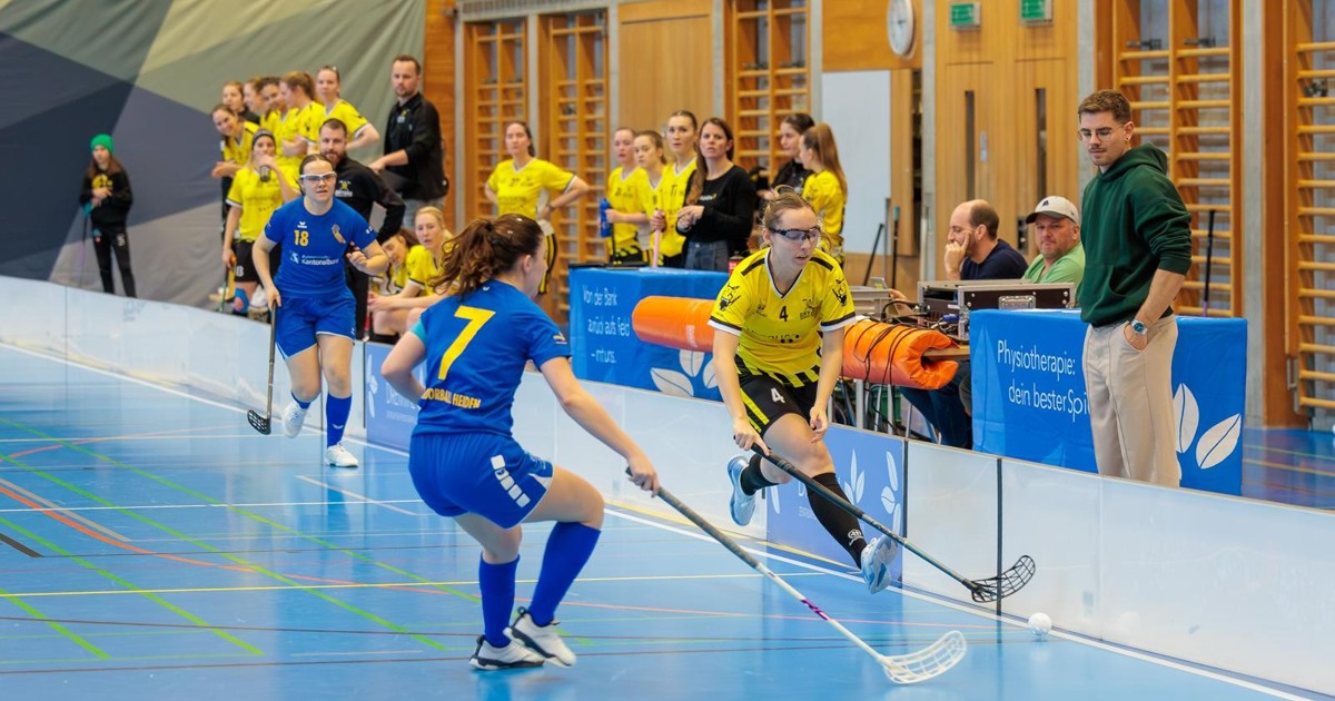 Trotz Niederlage gegen Rehetobel verteidigen Gators-Frauen die ...