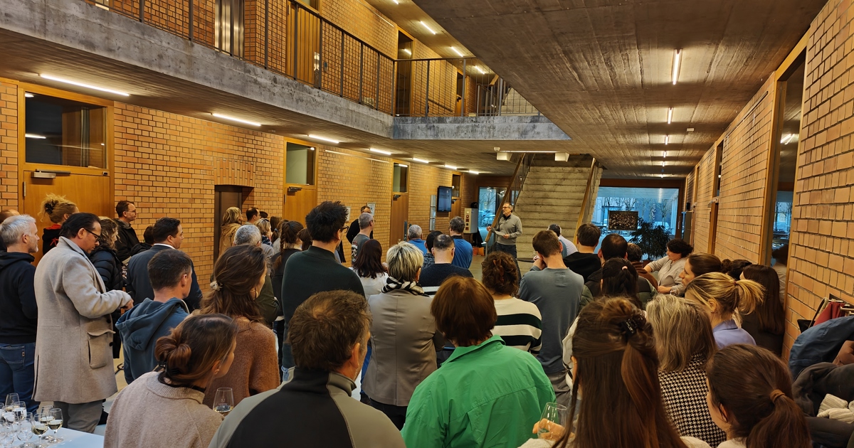 Neujahrsapéro der OMR: Emotionen, Vielfalt und ein Blick in die Zukunft ...