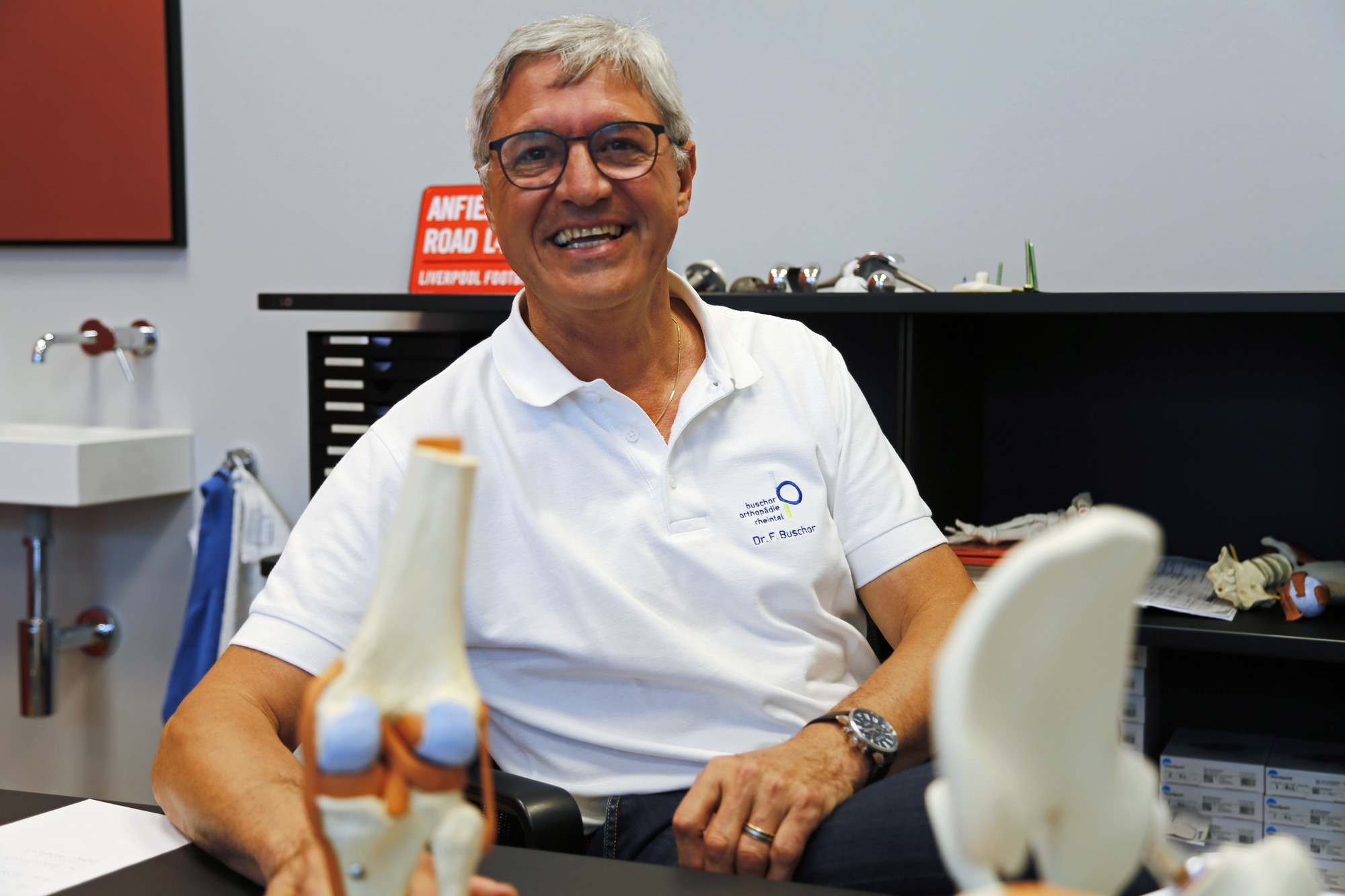 Felix Buschor: Orthopädie Rheintal wächst – neue Operationen in Herisau ...